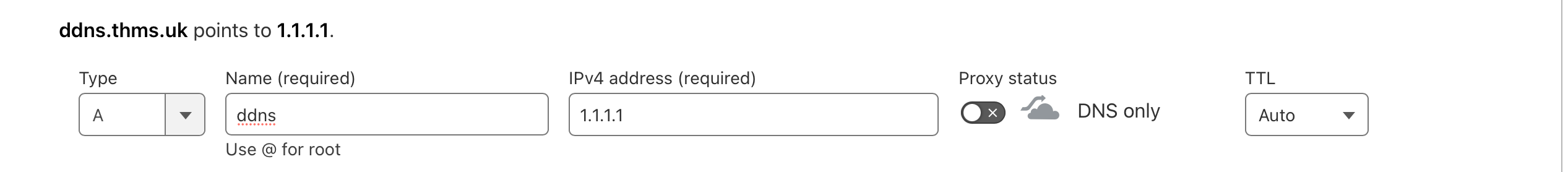 Using Cloudflare With A Raspberry Pi For Dynamic Dns Blogthmsuk